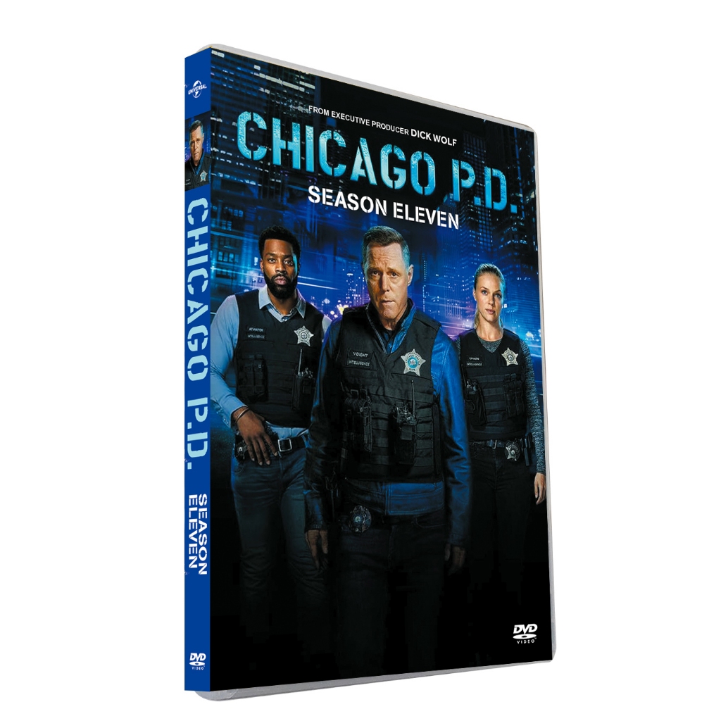 Original American Drama Chicago PD Season 11 HD DVD Hobby Collection ...
