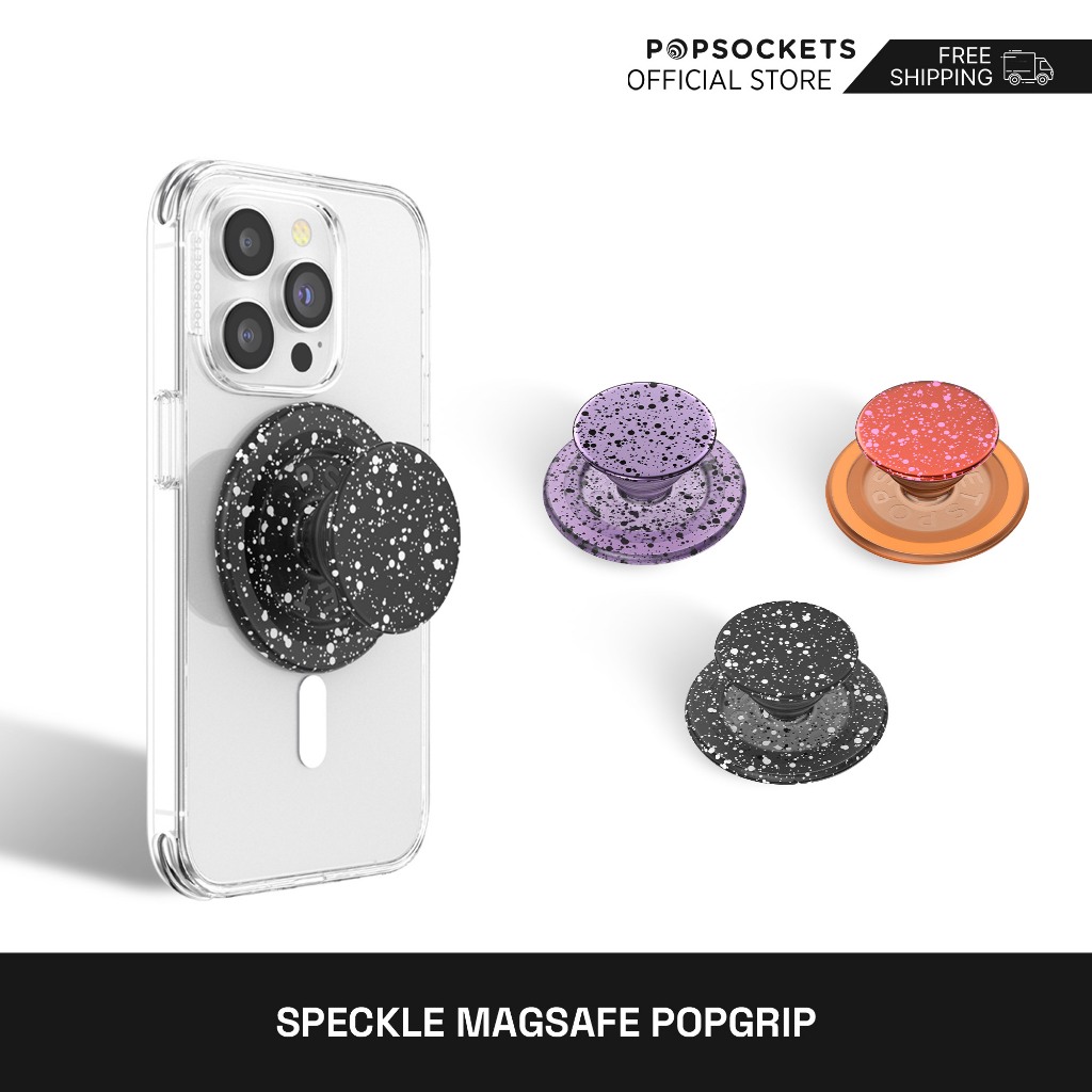 PopSockets Speckle PopGrip for MagSafe | The Premium Phone Grip | Best ...