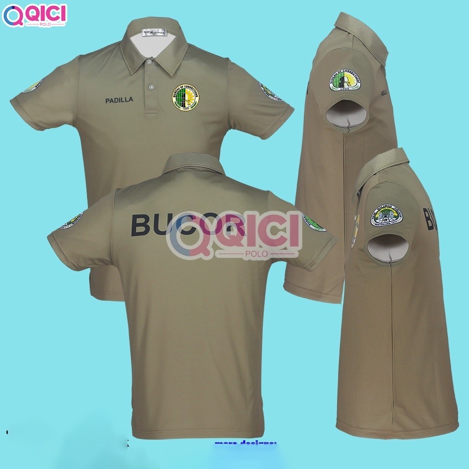 Bucor in the Field T-Shirt Full Sublimation3Children and adults' polo ...