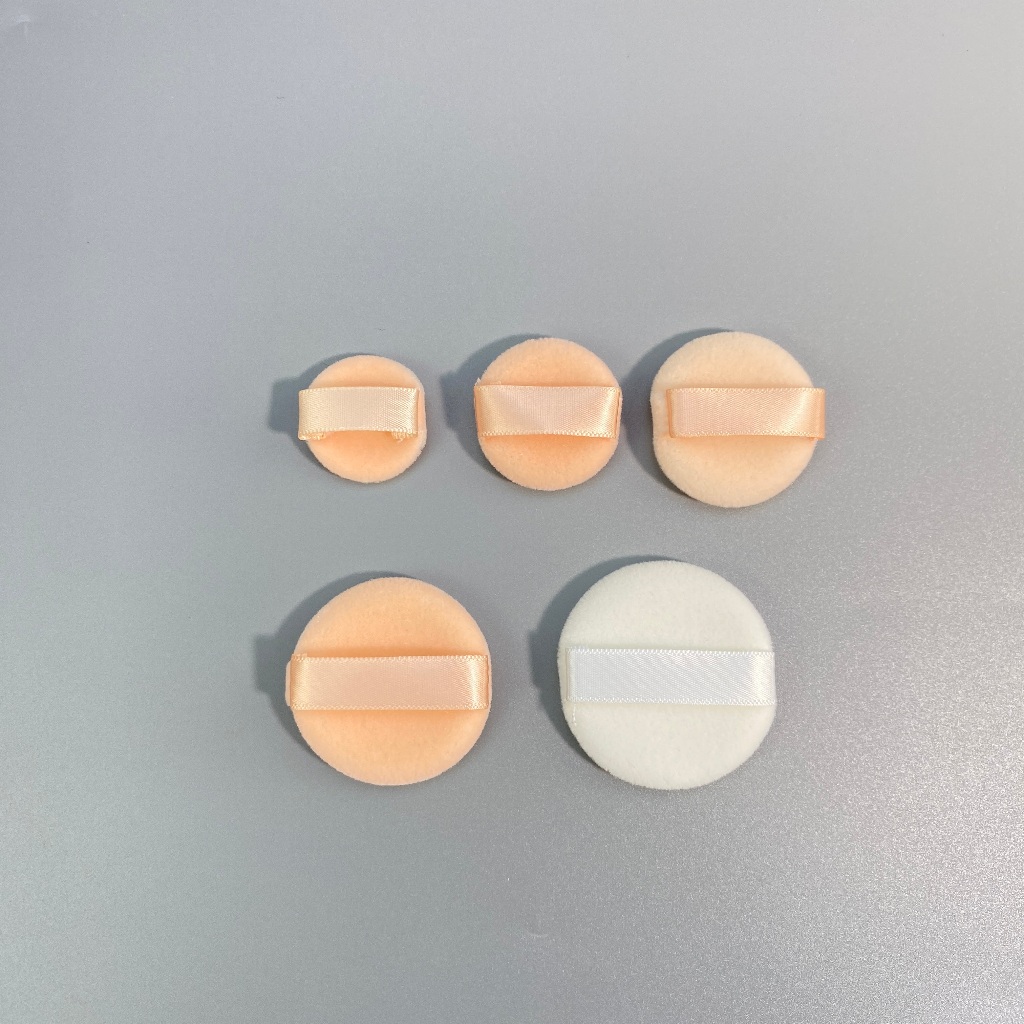 25mm Mini Round Puff Loose Powder Setting Puff | Shopee Philippines