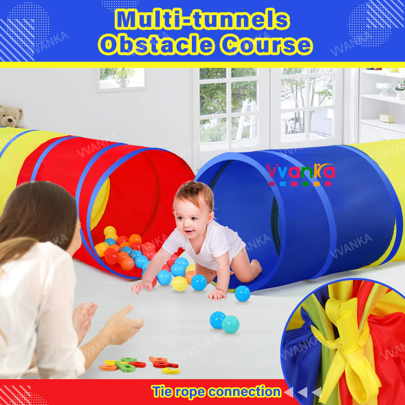 From PH Kids Play Tunnel for Toddlers Pop Up Crawl Through Tunnel Play ...