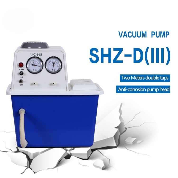 Laboratory Circulating Water Vacuum Pump Double Tube and Double Taps ...