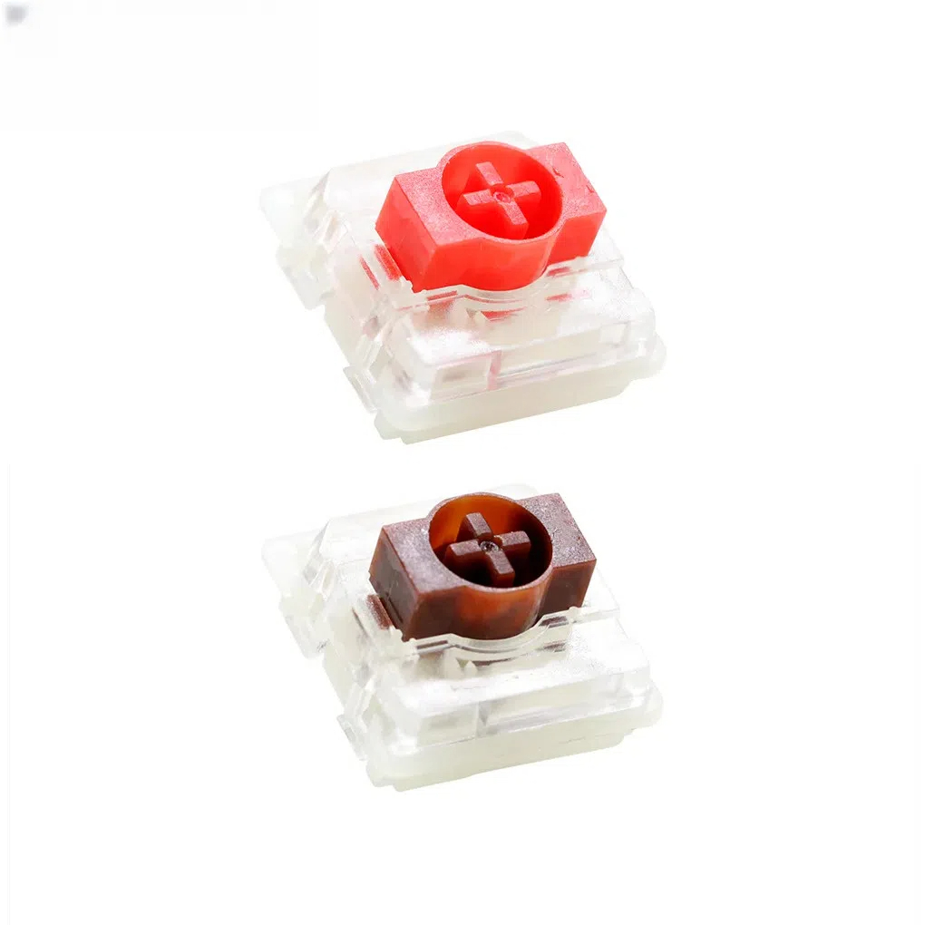 Low Profile Switch Brown Red Switch 5 Pins for Ultra-slim Ultimate ...