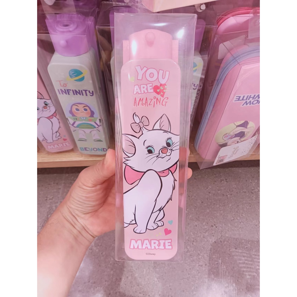 Miniso Disney Marie Cat metal pencil case | Shopee Philippines