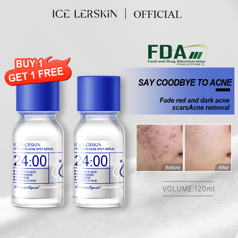 ICE LERSKIN Salicylic Acid Acne Essence Pimple Remover Acne Remover ...
