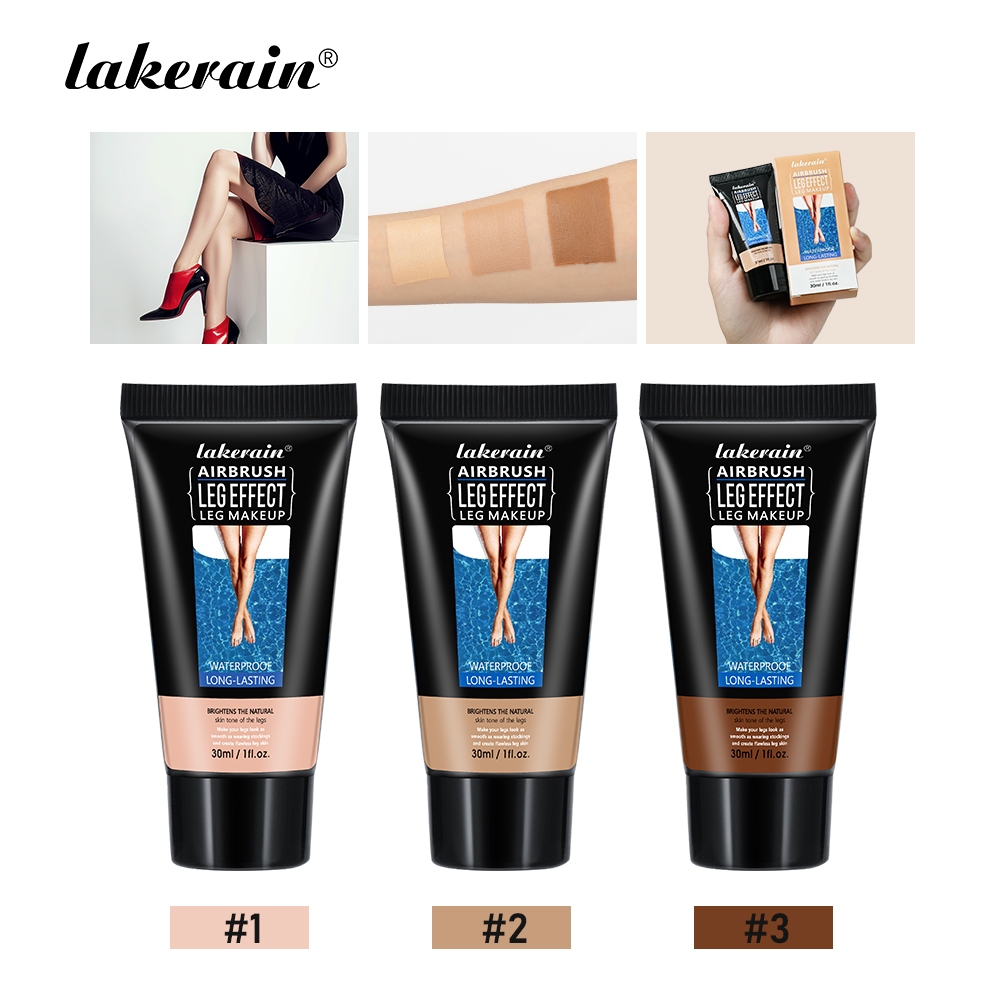 Leg Makeup Lotion Even Skin Tone Body Foundation , Leg And Body Makeup ...