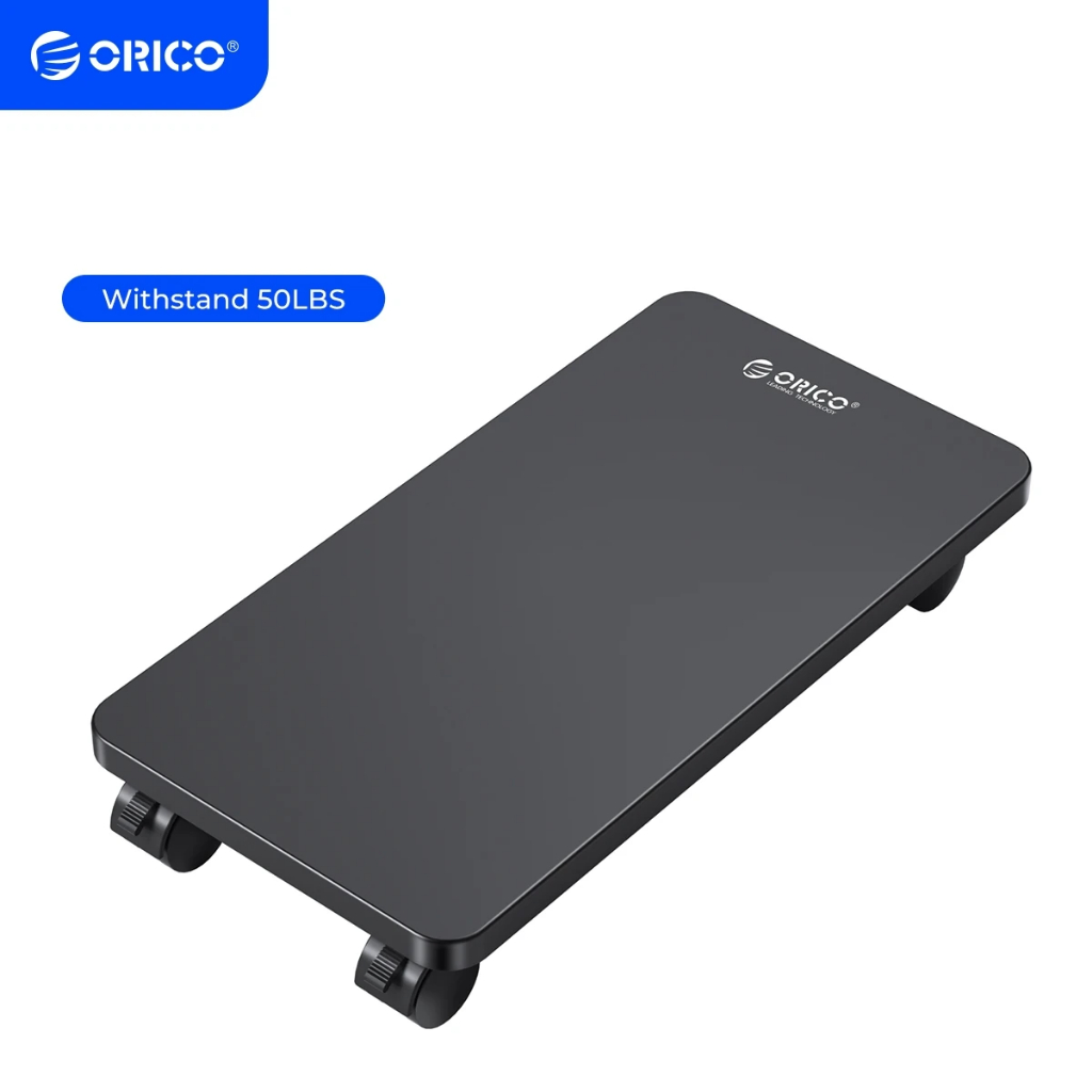 ORICO Computer Towers Stand Cart PC Cases Mobile Adjustable Computer ...