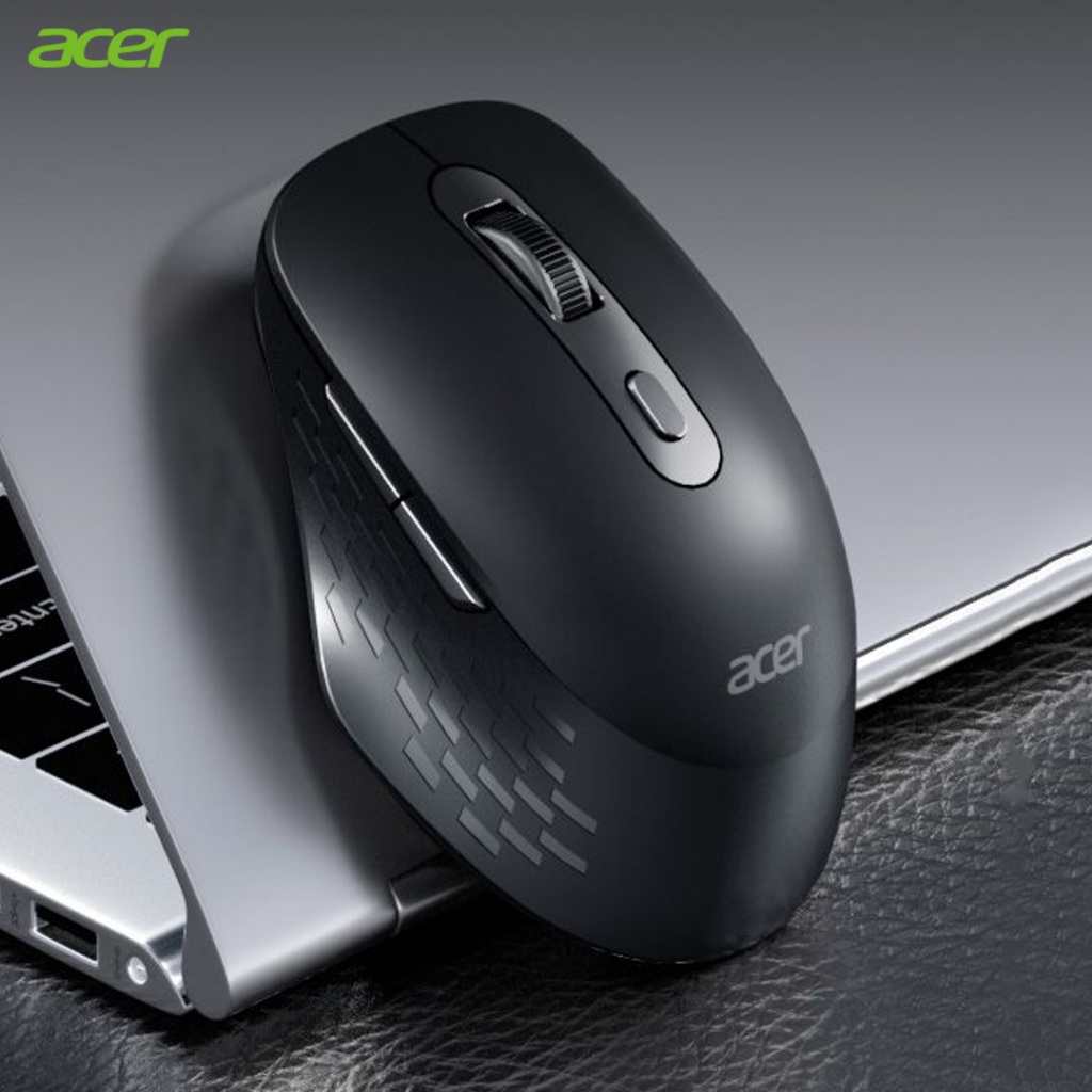 Acer OMR215 Wireless Mouse 2.4G and Bluetooth Dual-Mode Connection Type ...