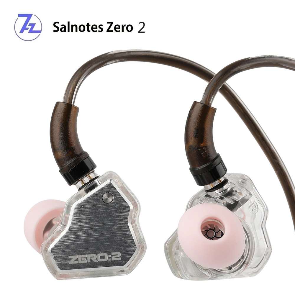 7hz Zero 2 /Zero X Crinacle 10mm Dynamic Driver Iem Wired Earbuds ...