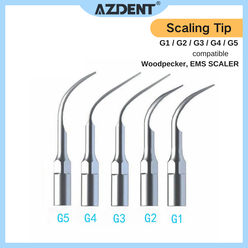 Dental Scaling Tip G1/G2/G3/G4/G5 | Shopee Philippines