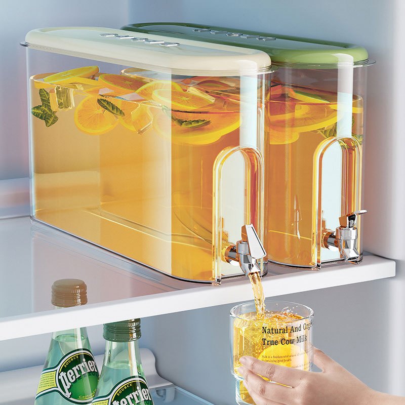 Faucet ng sambahayan malaking kapasidad food grade plastic juice ...