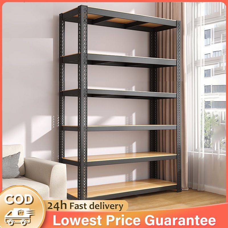 Boltless Steel Rack Adjustable 6 Layers Stainless Organizer Load 750KG ...