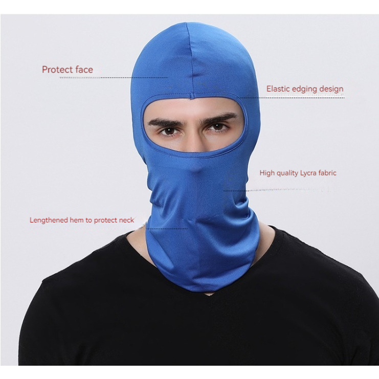 Outdoor Sports Leica Hooded Riding Motorcycle Mask CS Mask Bike ...