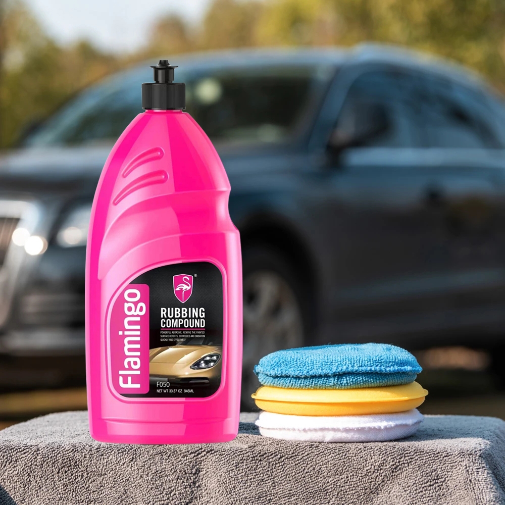 Flamingo F050 946ml Heavy Cut Compound Super Duty Rubbing Compound Cars ...