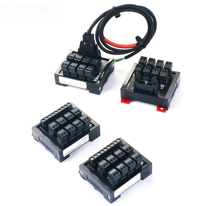 Solenoid Valve 8-Channel Signal Output Load Terminal Block S082/S083 ...