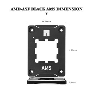 Thermalright AMD AM5 Secure Frame CPU Bending Contact Frame AM5 Holder ...