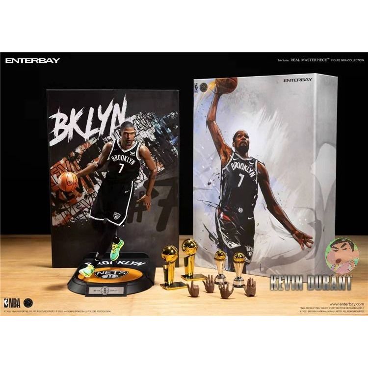 EB ENTERBAY 1/6 RM-1087 Kevin Durant Action Figure | Shopee Philippines