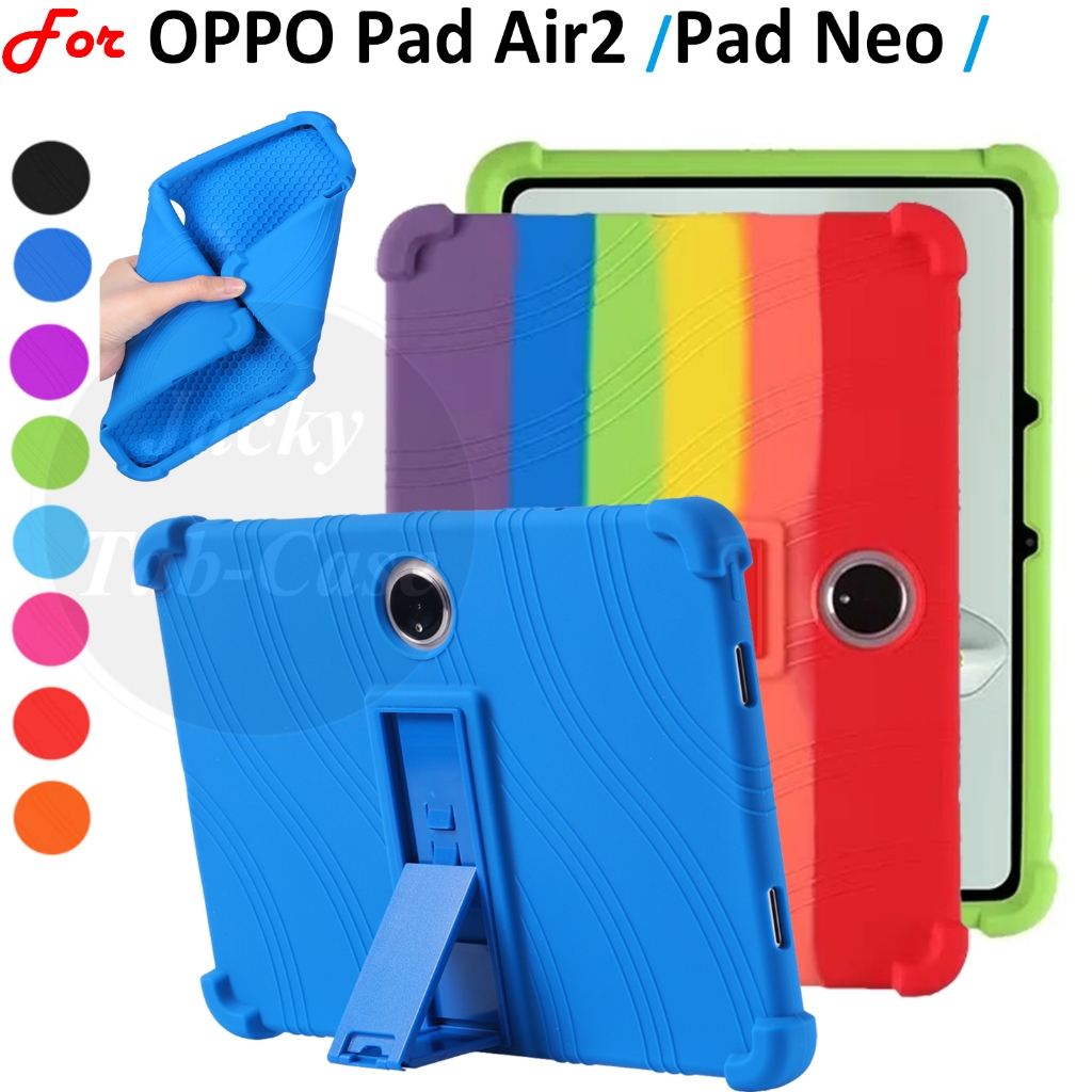 For OPPO Pad Air2 /Pad Neo 11.4-inch One Plus Pad Go 11.35" Thicken 4 ...