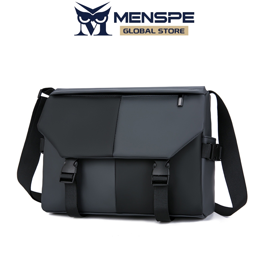 MENSPE Men Bags Men's Shoulder Bag Cross Body Bag Leisure Messenger Bag ...