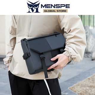 MENSPE Men Bags Men's Shoulder Bag Cross Body Bag Leisure Messenger Bag ...