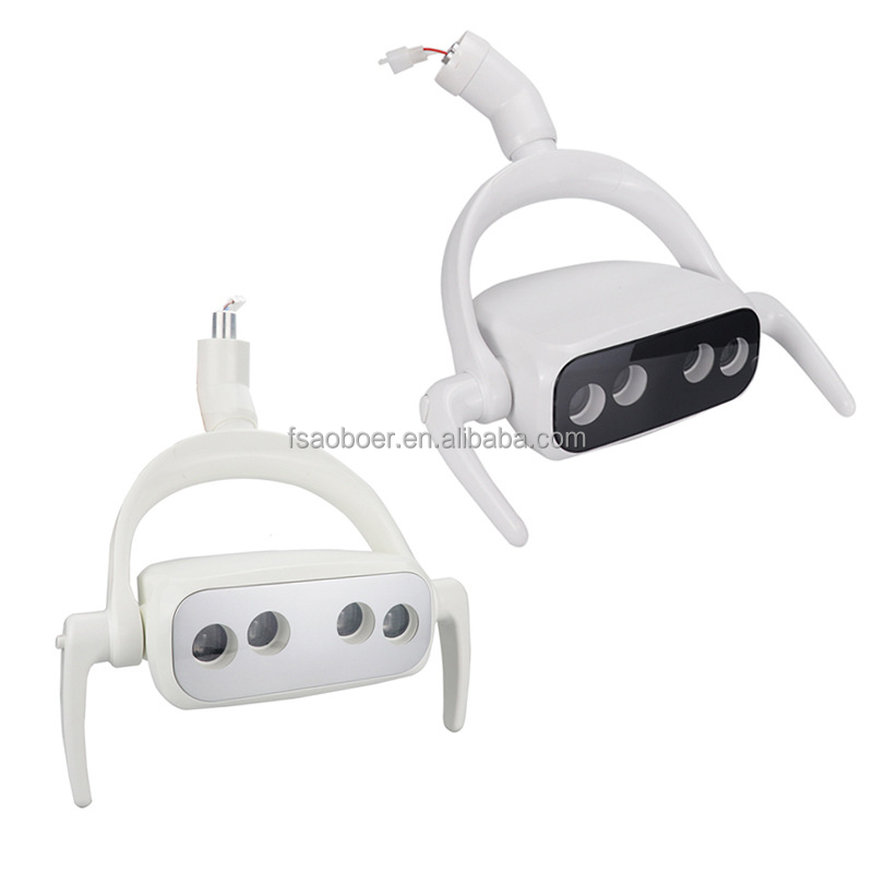 4 LEDs Dental Lamp With Sensor Oral Light Lamp for Dental Unit Chair ...