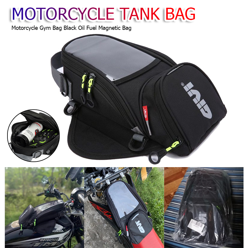 Universal Tank Bag Waterproof Motor Bag Motorbike Motorcycle Gym Bag ...