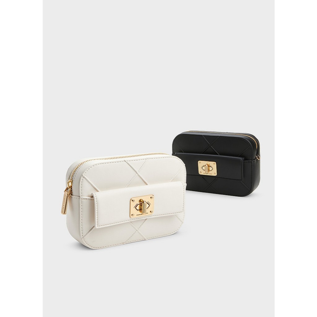 CK2-80671632 CHARLES&KEITH Handbag Shoulder bag Sling bag tote bag ...