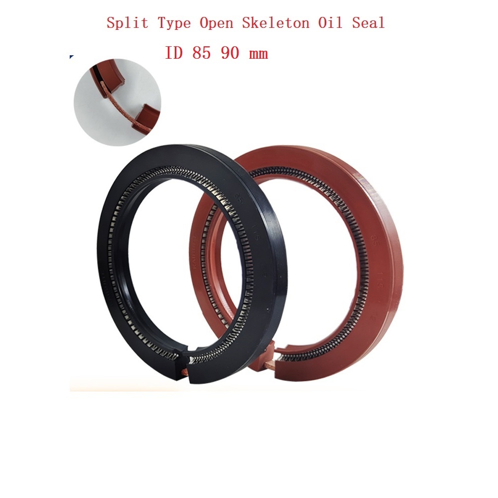 NBR Split Type Open Skeleton Oil Seal For Ship Stern Shaft Air ...