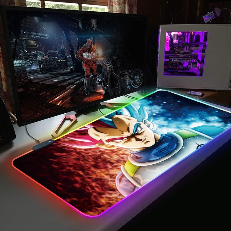 Mouse Pad RGB Illuminated Mouse Pad LED Mouse Pad Illuminated Gaming ...