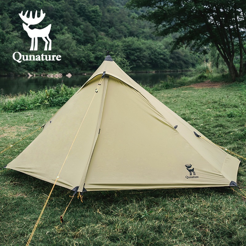 Qunature Outdoor Camping Tent Ultra-Light Thick Breathable Silicone ...