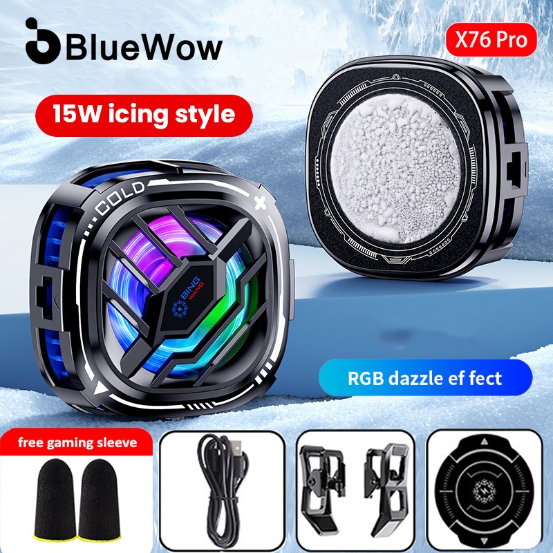 BlueWow New Upgrade X76/X109/X108 Adjustable Magnetically Fixed Back Clip Digital Display Fast ...
