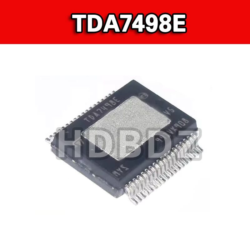 Tda7498e 2*160W SSOP36 ST Class D Dual Channel Audio Power Amplifier Chip IC SMD | Shopee ...