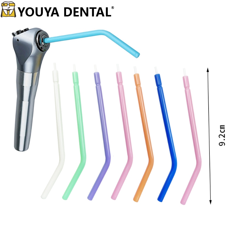 250pcs/Bag Disposable Dental Triple Air Water Syringe 3 Way Syringe ...