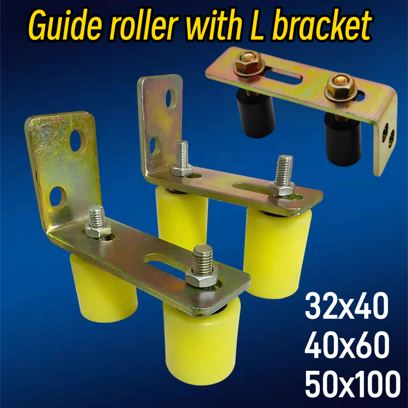 Sliding gate top guide nylon rollers upper sliding door roller set ...