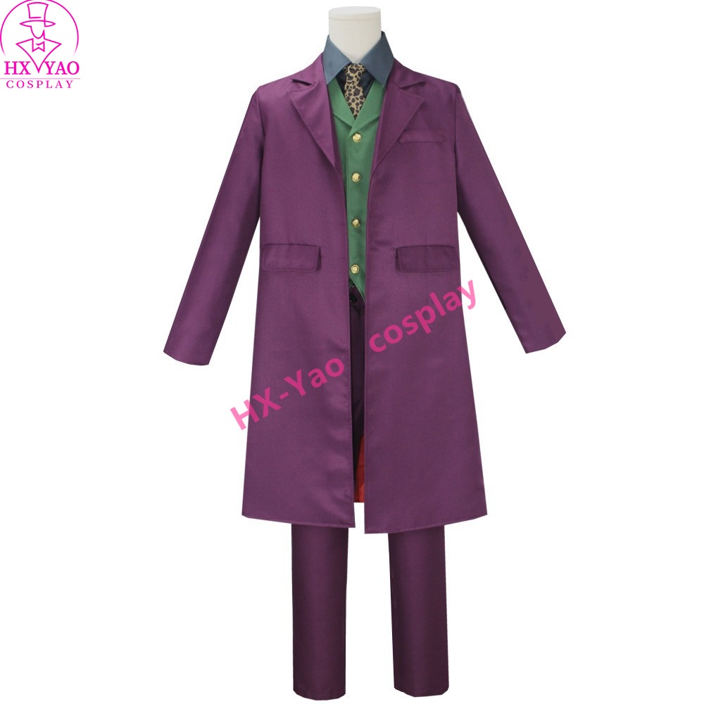 Joker cosplay Anime Costume Batman Joker cosplay Costume Halloween ...