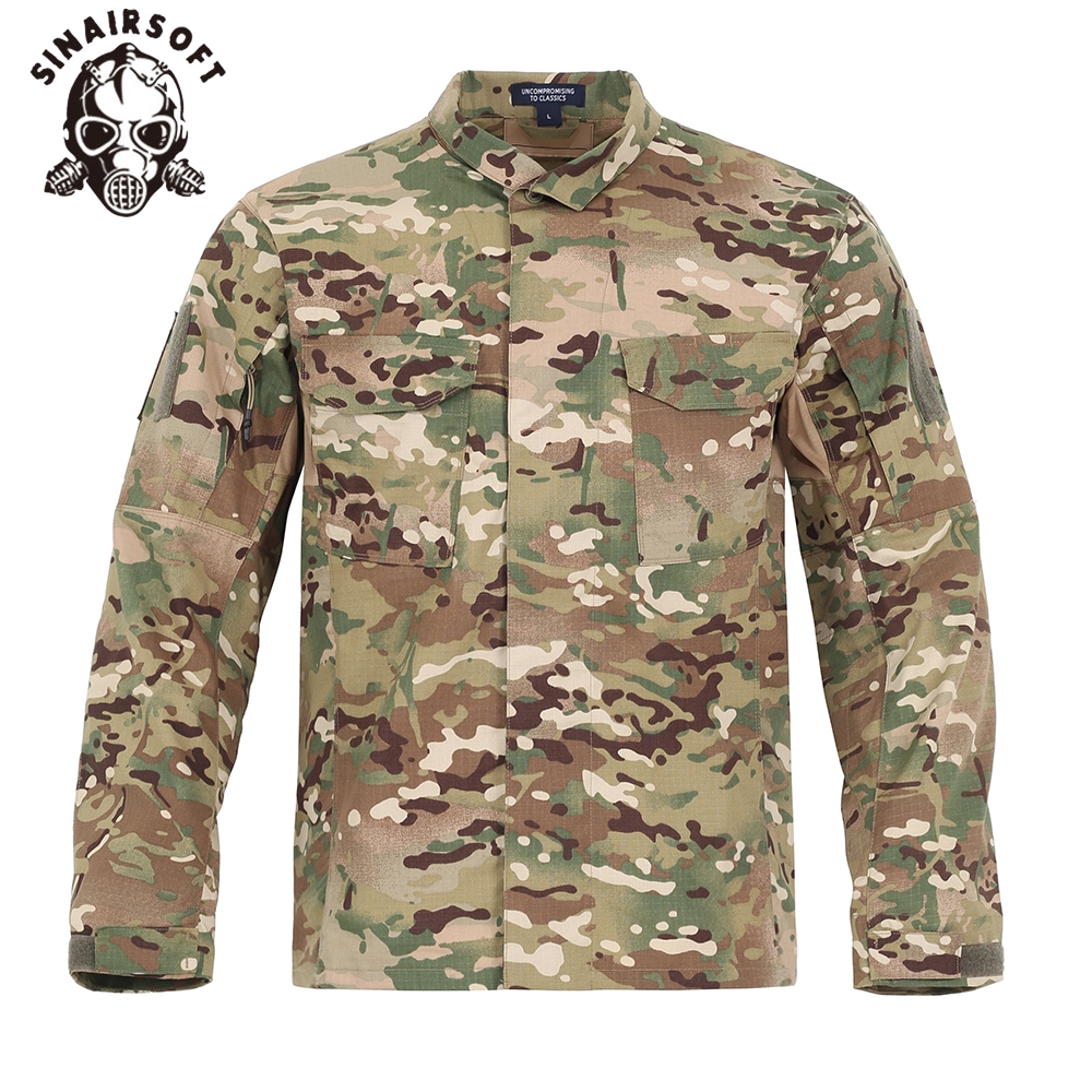 SINAIRSOFT Tactical MC Multi Terrain Combat Training Long Sleeve Field ... SINAIRSOFT Tactical MC Multi Terrain Combat Training Long Sleeve Field ...