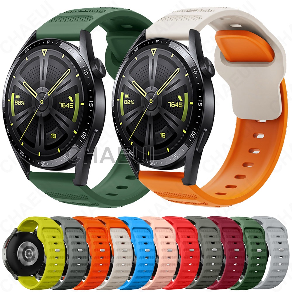 Silicone Strap Wristband Bracelet for Huawei Watch GT GT2 GT3 SE GT4 ...