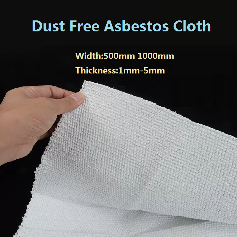 High Density Dust-Free Asbestos Cloth High-Temperature Resistant ...