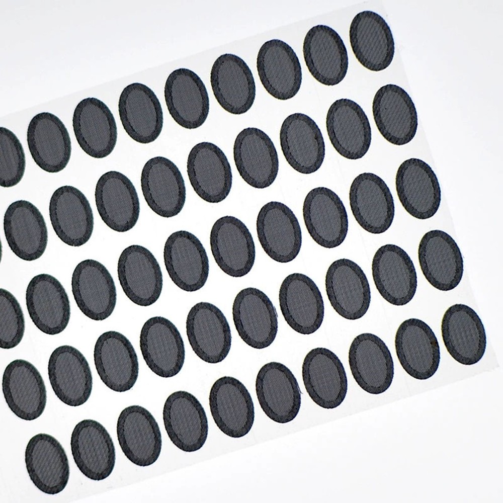 20Pcs Oval Shape Earphones Filter Mesh Earbuds Dust Proof Mesh In Ear ...