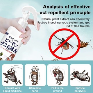 bed bugs killer spray flea spray for home Dog Tick And Flea Spray ...