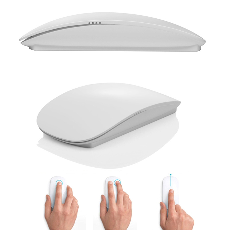 Magic Touch Mouse 2.4GHz 12000 DPI Wireless Optical Mice For Windows ...