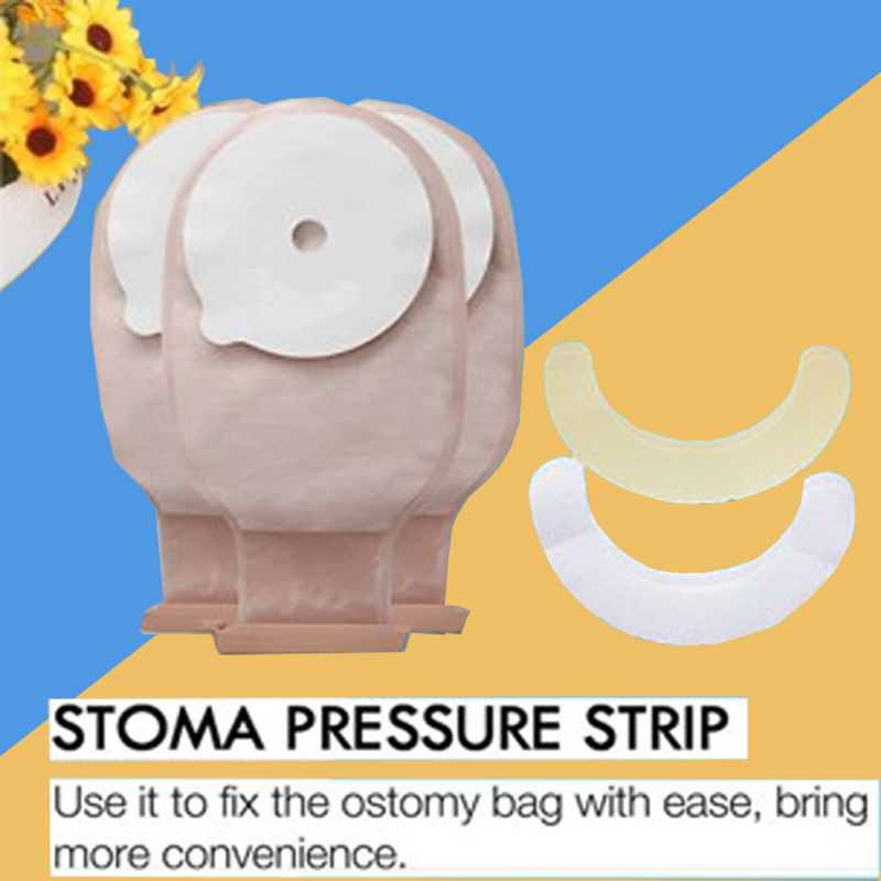 20Pcs/Box Practical Ostomy Care Fix Tape，Portable Spunlaced Tapes To ...