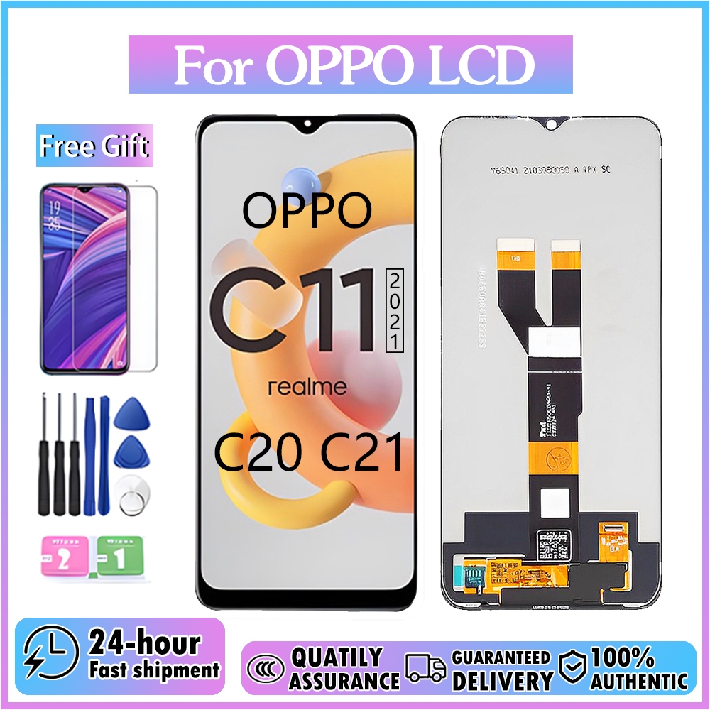 FRO Realme C11 2021 C20 C21 LCD Touchscreen Display | Shopee Philippines