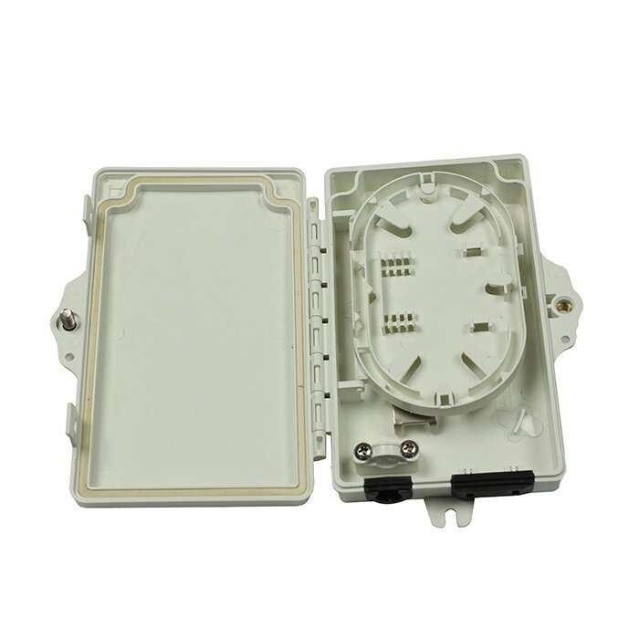 DHT002 fiber box 2 Core Fiber Optic Terminal Box Fiber Optic ...