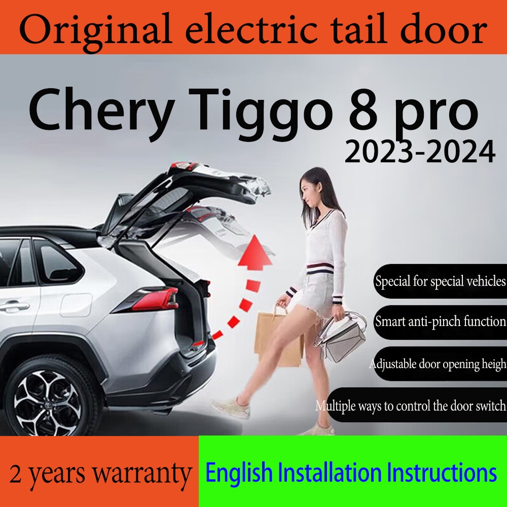Chery Tiggo 8 Pro 2023-present Plug & Play Electric Auto Tailgate Power Boot Soft Close Foot ...