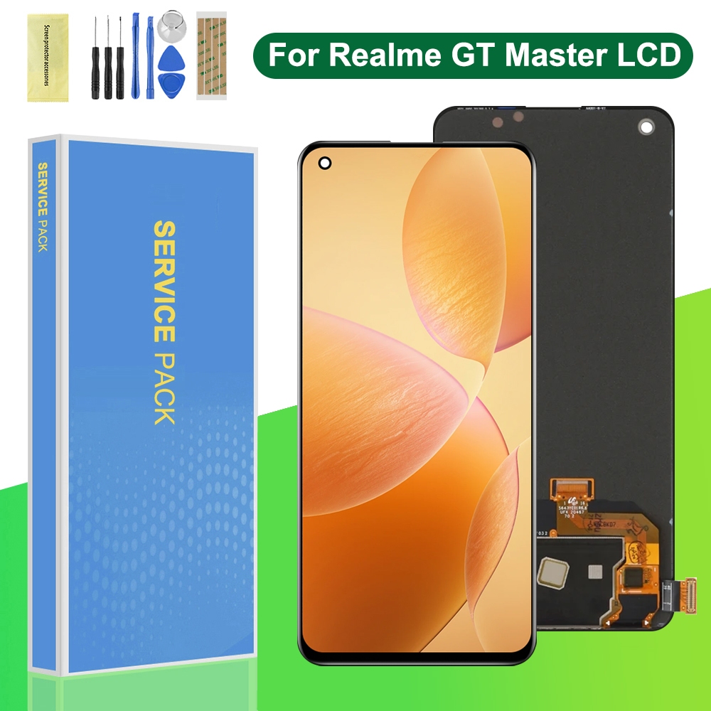 AMOLED For Realme GT Master RMX3363 / GT NEO / Master Edition 5G LCD ...
