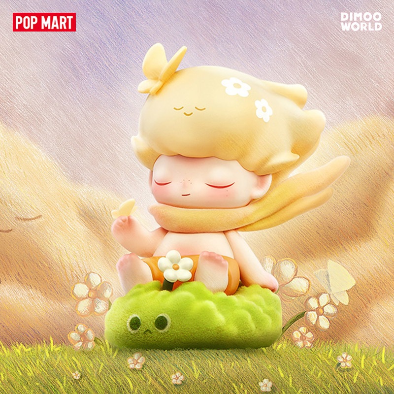 POP MART DIMOO by Your Side Series Handmade Blind Box Cute Toy ...