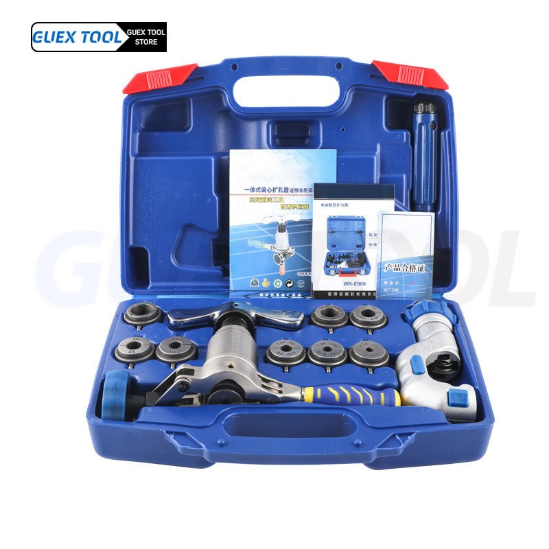 Copper Tube Expander Tool Set Air Conditioner Metric Reamer Flare Tool ...