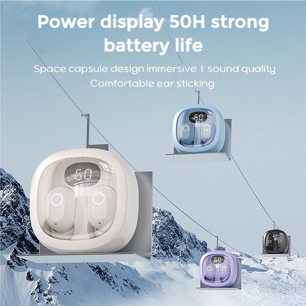 E10 TWS Wireless Earbuds Bluetooth Earphones for Gaming Headset Noise ...