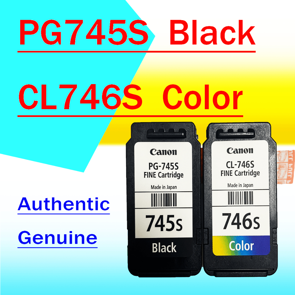 100% Original PG-745s and CL-746s Cartridge Brand New PG745s CL746s ...